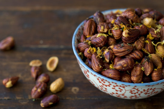 100 Ways to Cook Hazelnuts