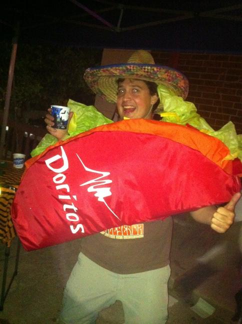 Taco-Themed Photo of the Day: Doritos Loco Halloween Costume