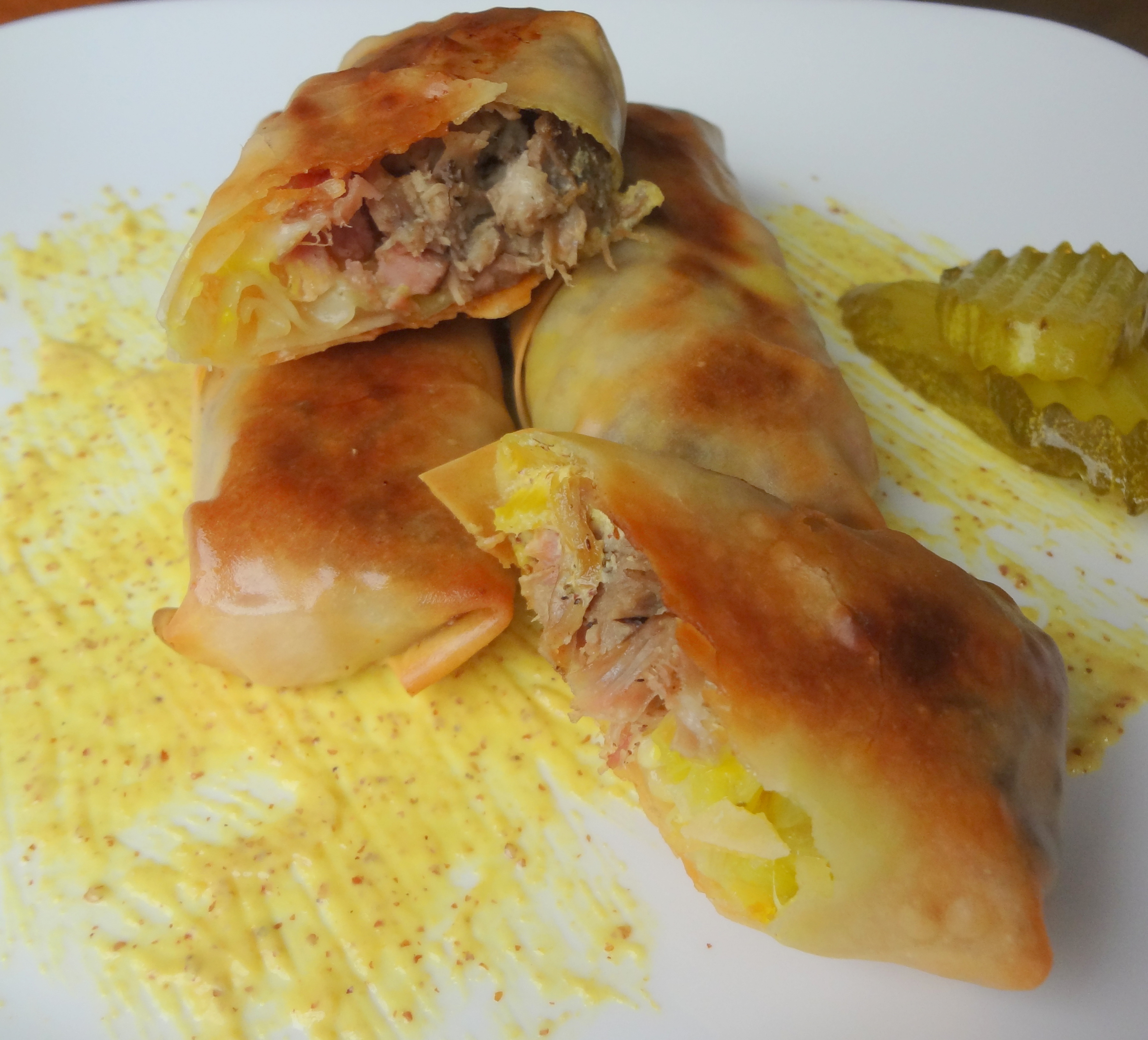 Cuban Sandwich, Meet Eggroll