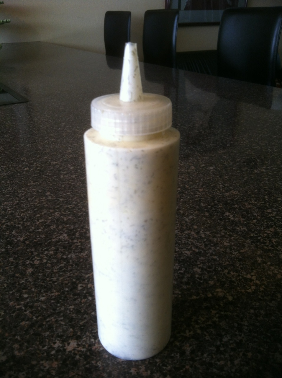 All Bow to the King of Condiments