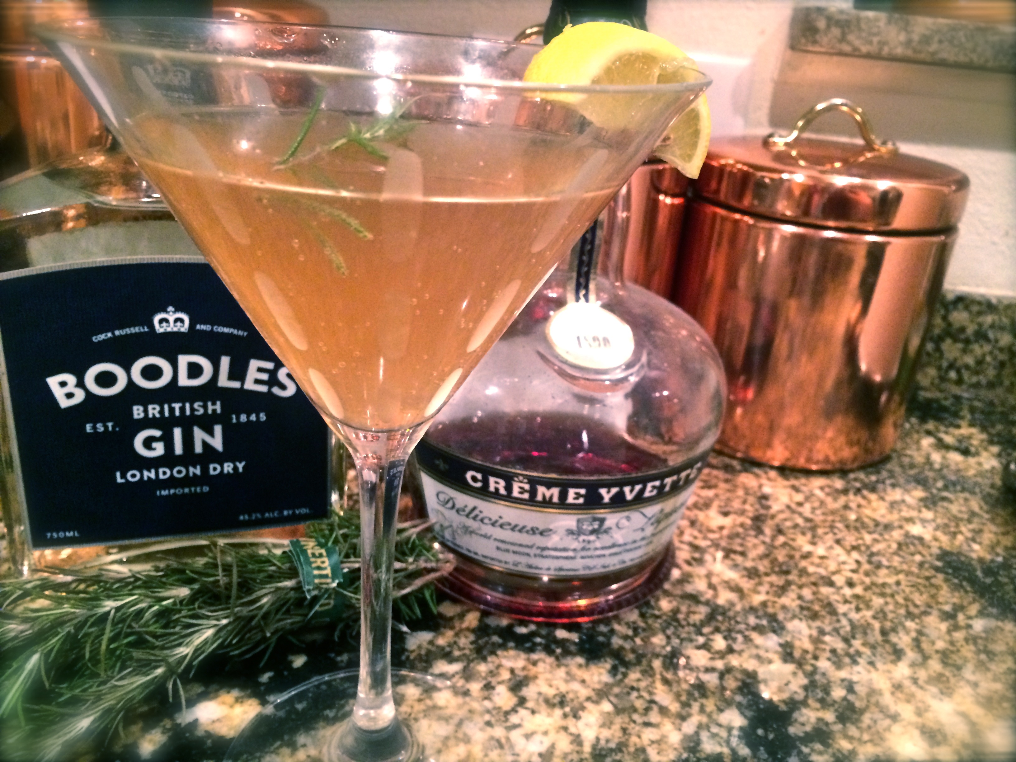 Cocktail O' Clock: The Violet Crown