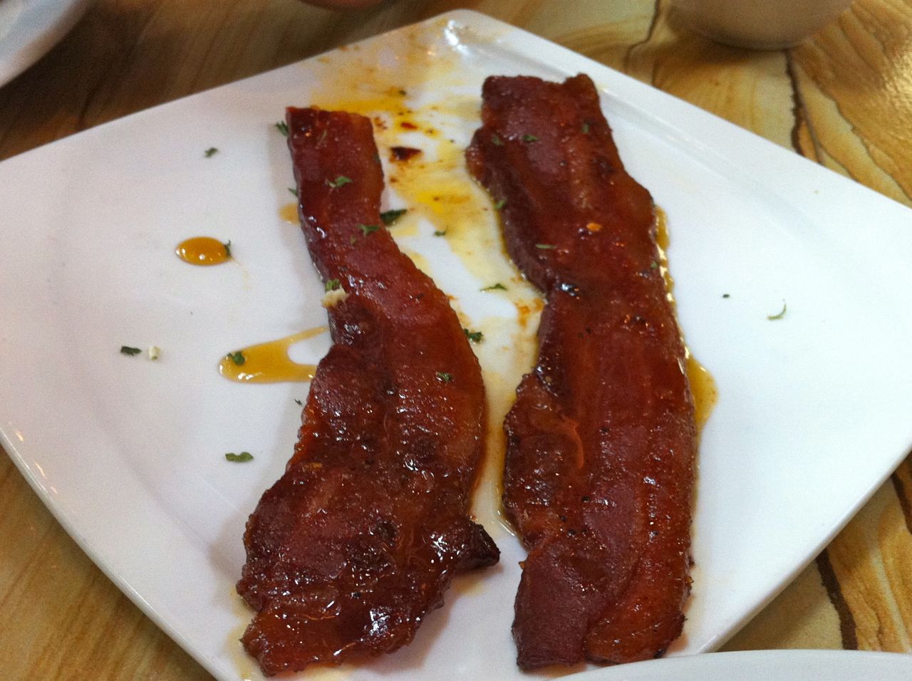 Bacon Fit for a King…or Millionaire