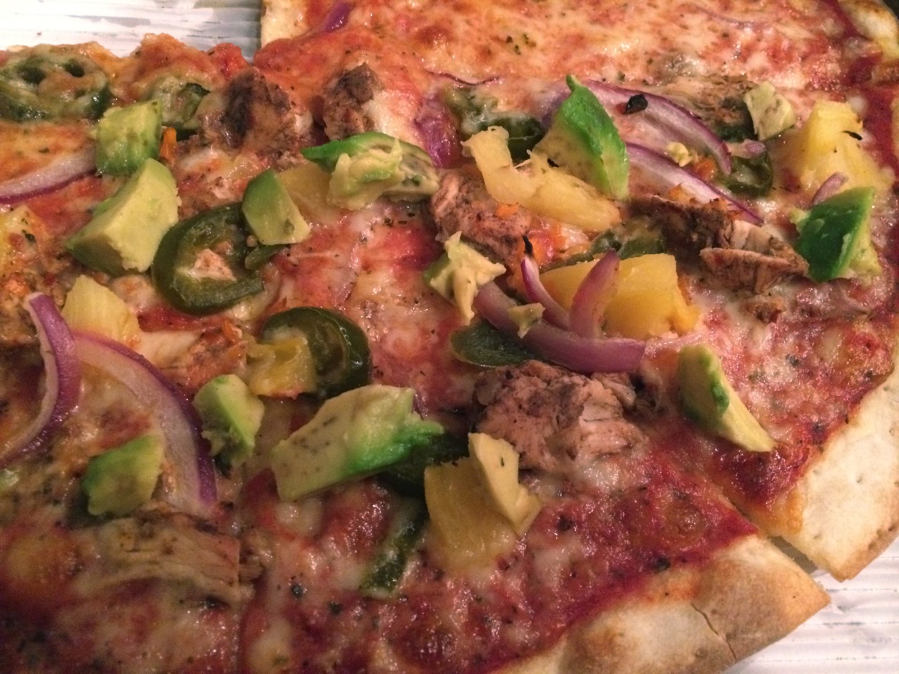 Food Porn of the Day: Jamaican Pizza