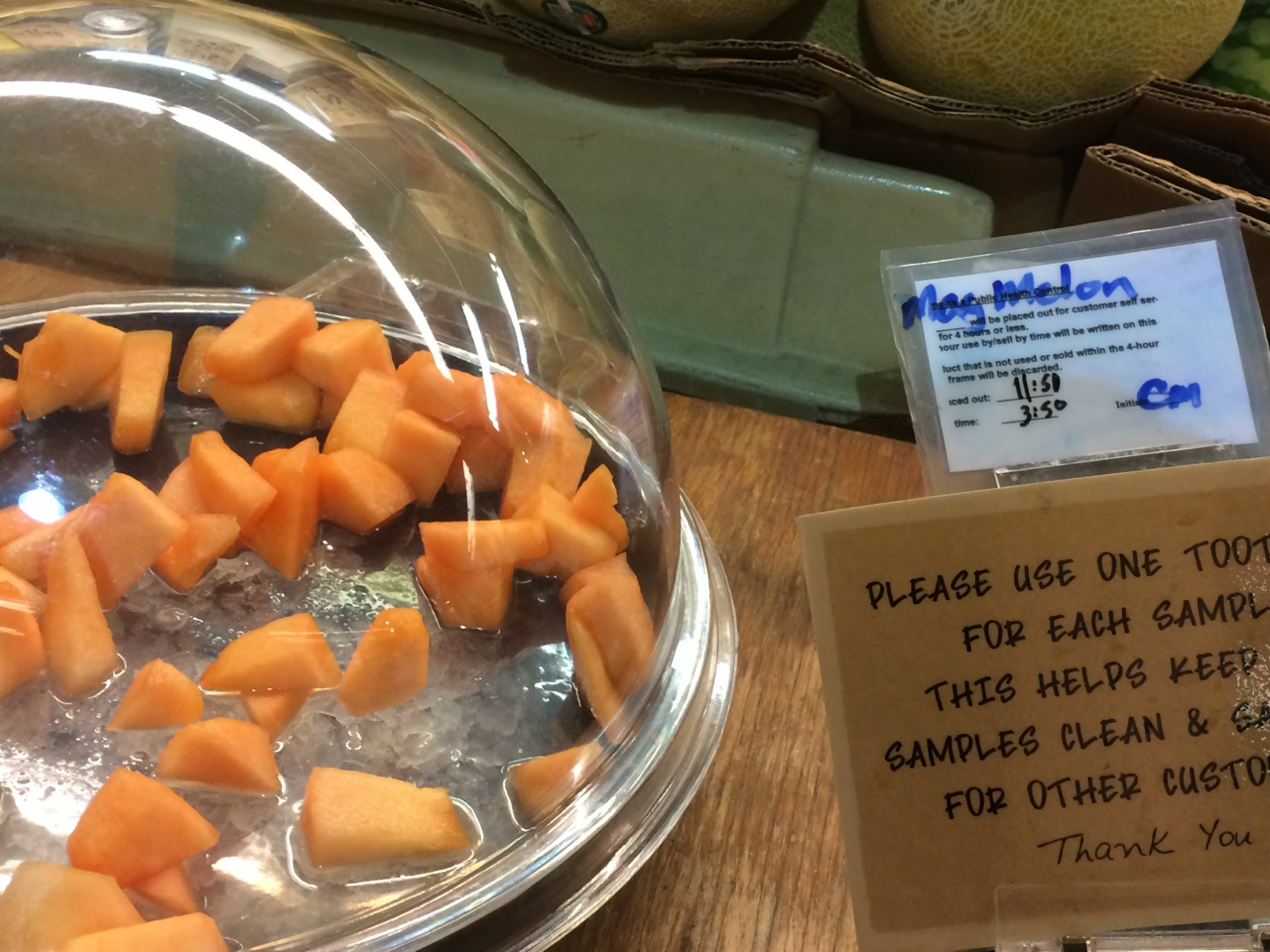 New Melon Alert: Mag-nificent Mag Melon