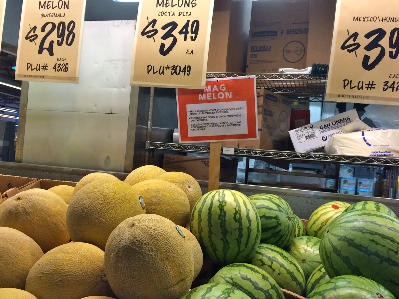 New Melon Alert: Mag-nificent Mag Melon