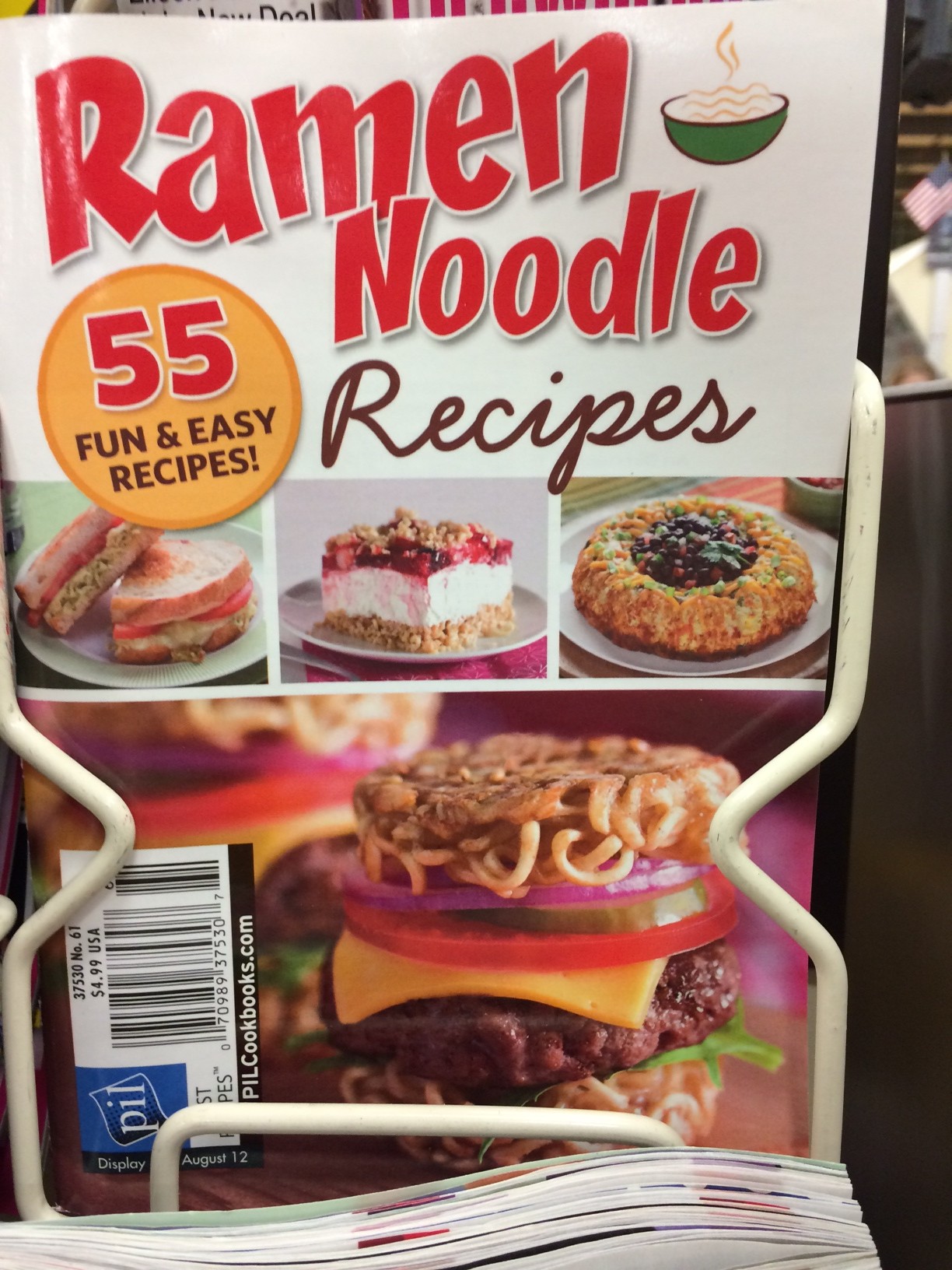Ramen Noodle-Based Recipes: Officially Jumping the Shark