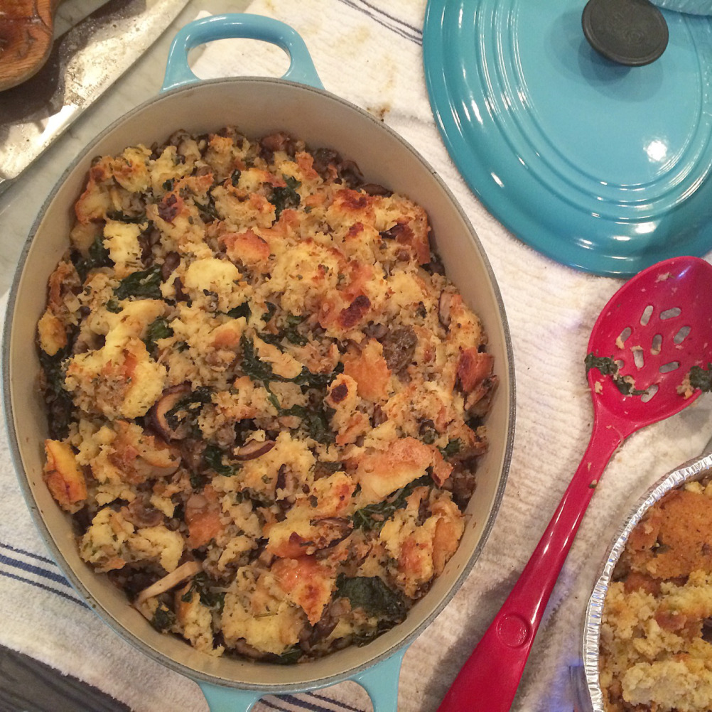Brioche Stuffing: A Taste of Thanksgiving Luxury