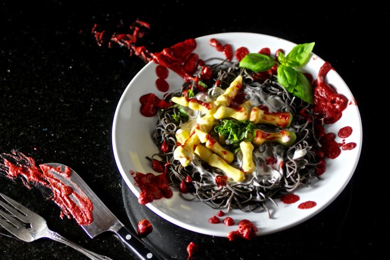 Endless Halloween: Slurp Some Seriously Spooky Spaghetti